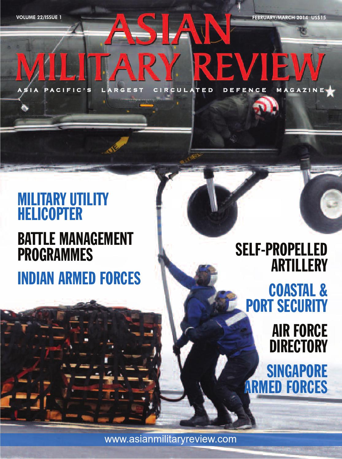 AMR February/March 2014 by Armada International & Asian Military Review ...