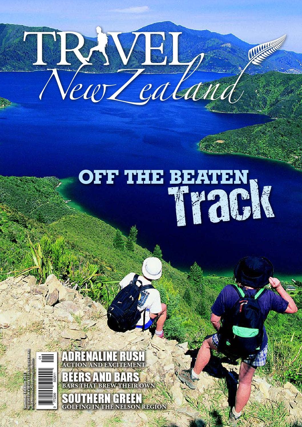Travel New Zealand Magazine Summer 2013 by Waterford Press Limited - Issuu
