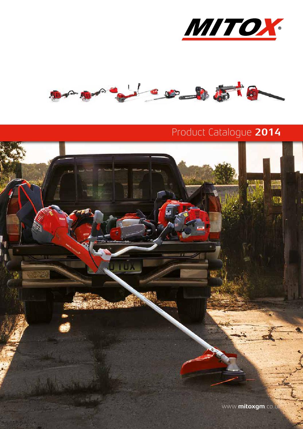 Mitox Catalogue 2014 by AL-KO Gardentech UK - Issuu