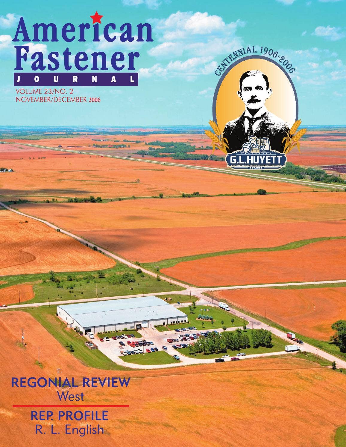 Huyett, American Fastener Journal Reprint 2006 by Huyett - Issuu