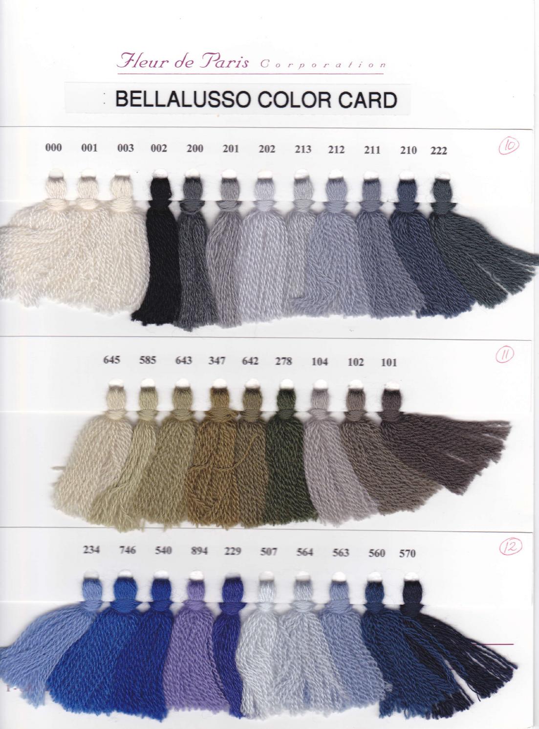 Bella Lusso Fine Merino Wool by Kerryn Lightfoot - Issuu