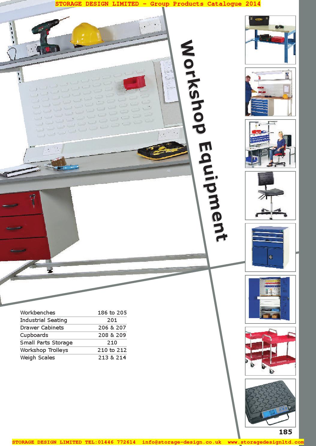 04 workshop equipment by Storage Design Limited - Issuu