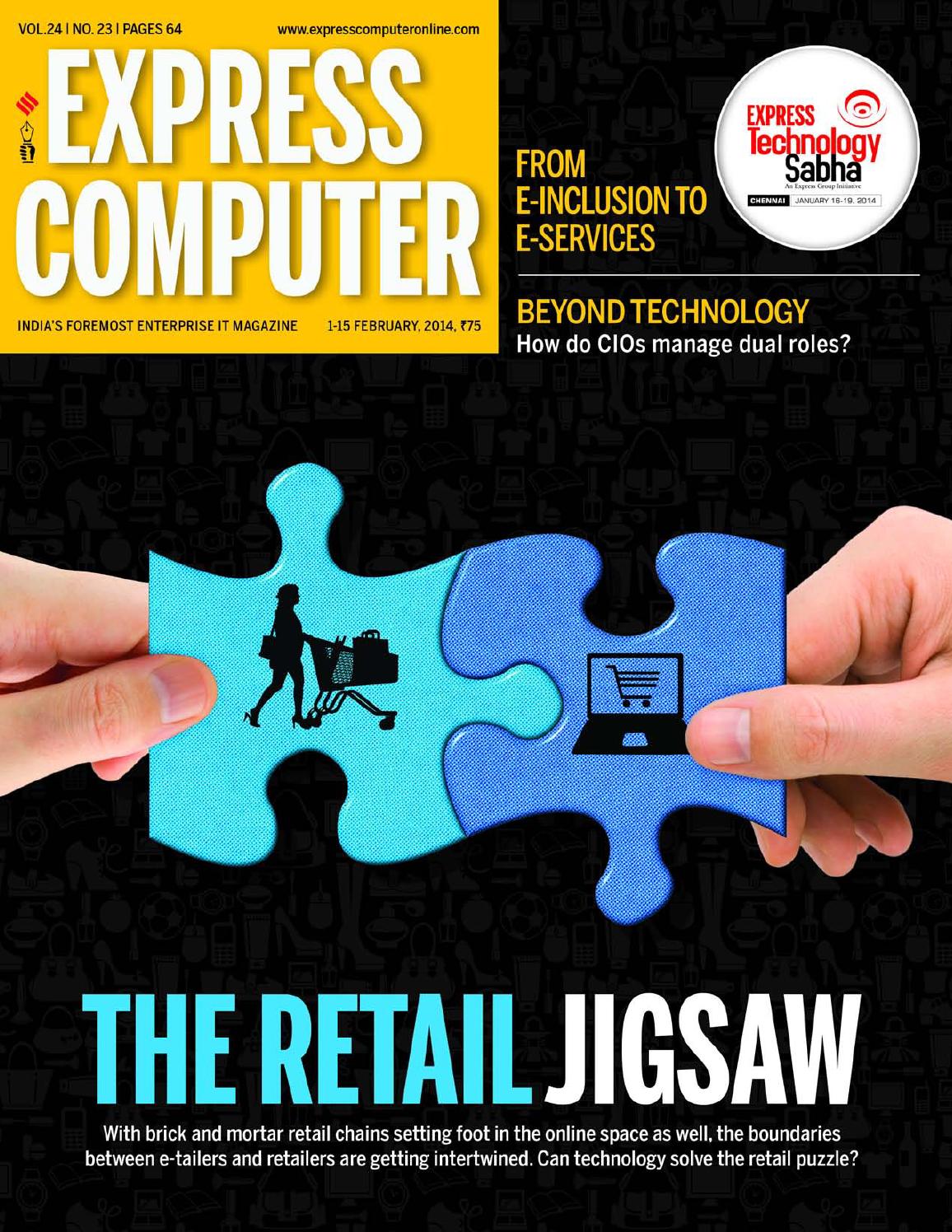 Express Computer February 1-15, 2014 by Indian Express - Issuu