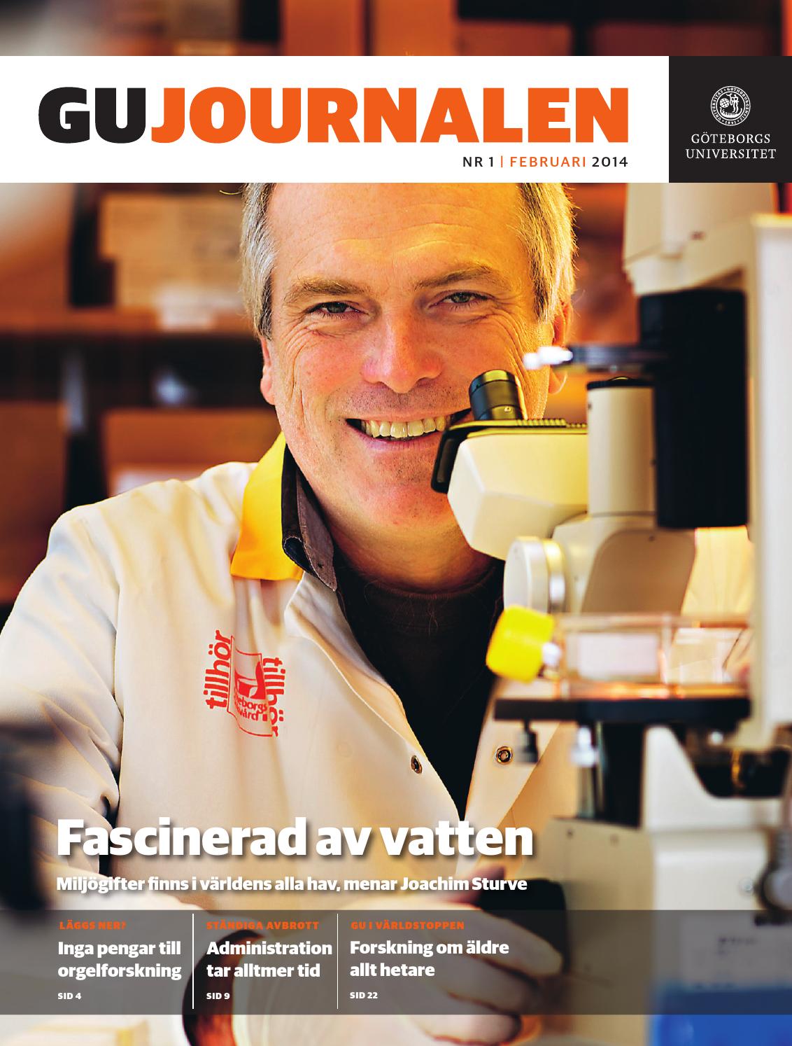 GU Journalen nr 1 2014 by University of Gothenburg - Issuu
