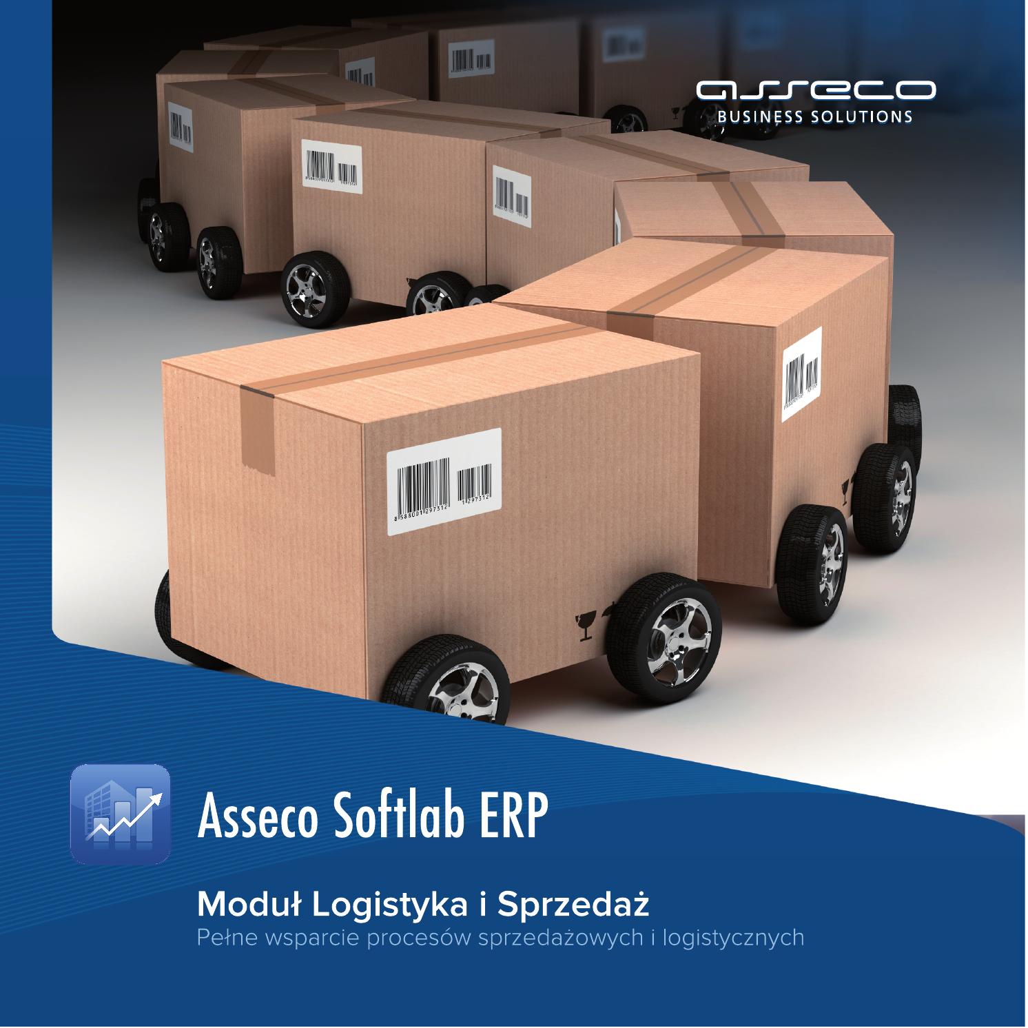 Asseco Softlab ERP: Moduł Logistyka i Sprzedaż by Asseco Business ...