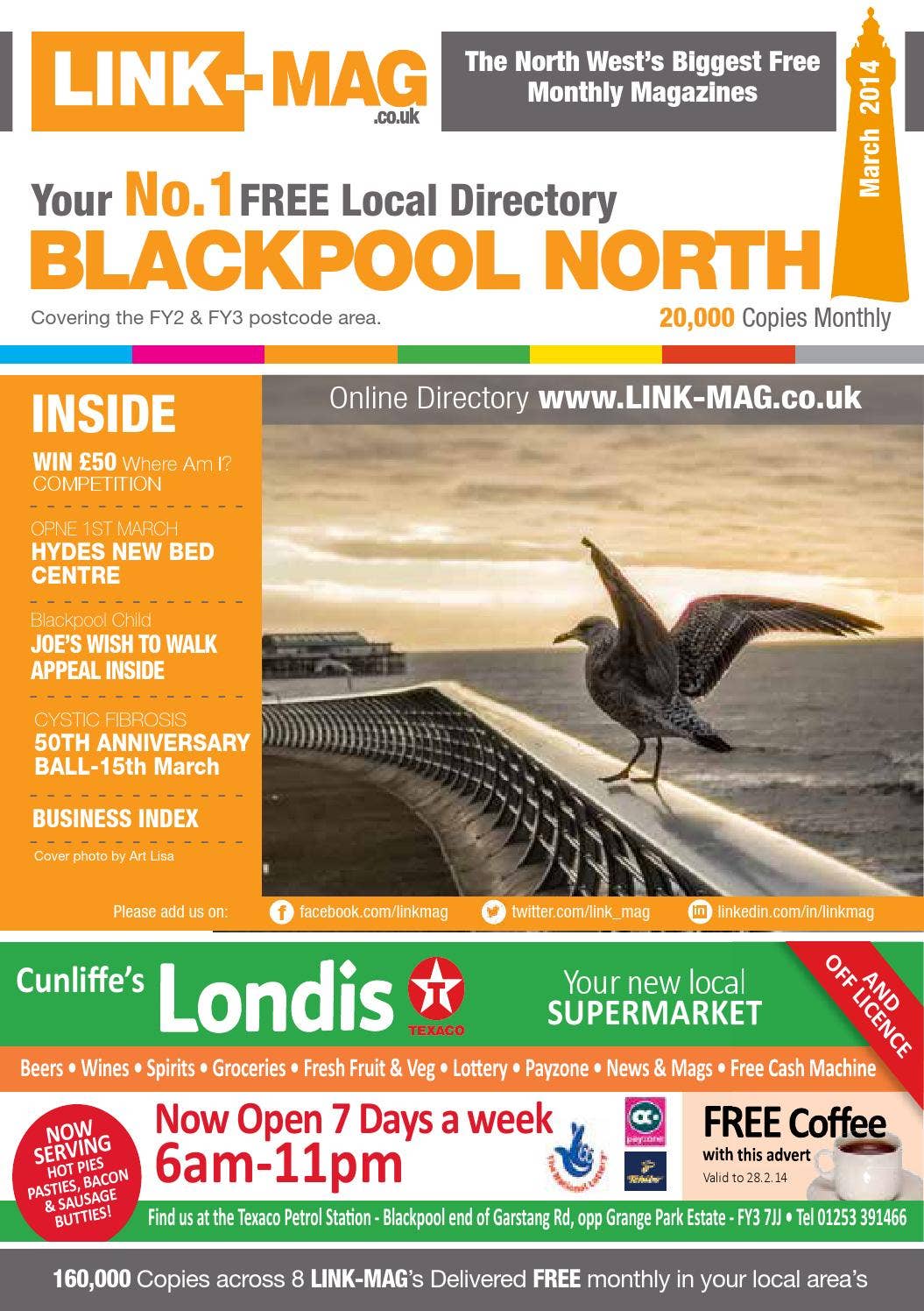 Blackpool North Magazine March 2014 by LINK-MAG - Issuu
