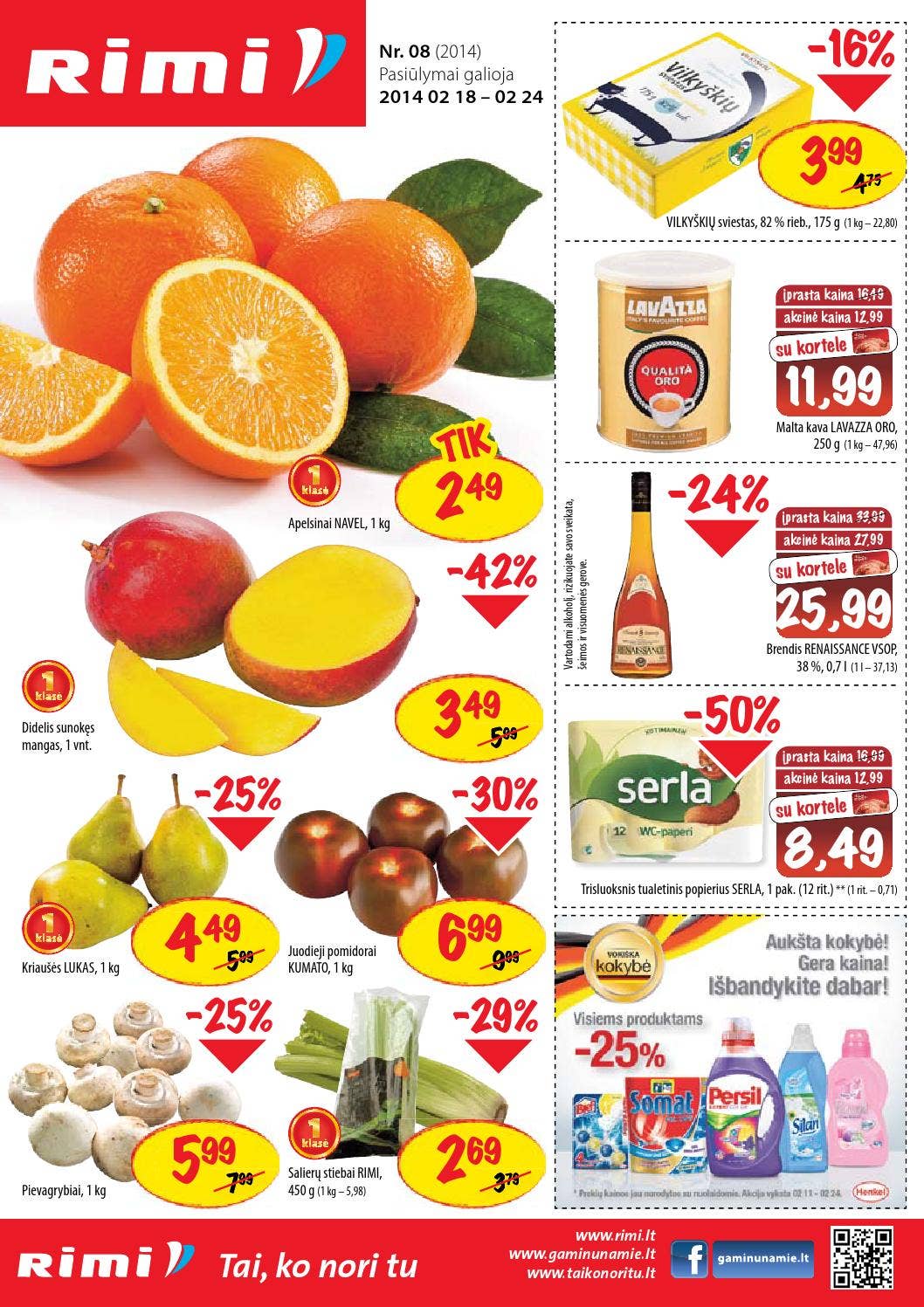 Rimi Hypermarket Nr.8-2014 by Rimi - Issuu