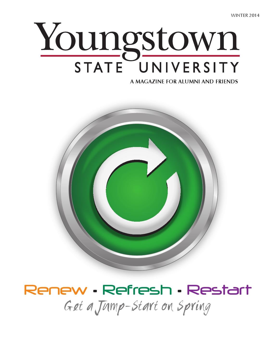 Youngstown State University Alumni Magazine - Winter 2014 by Youngstown ...