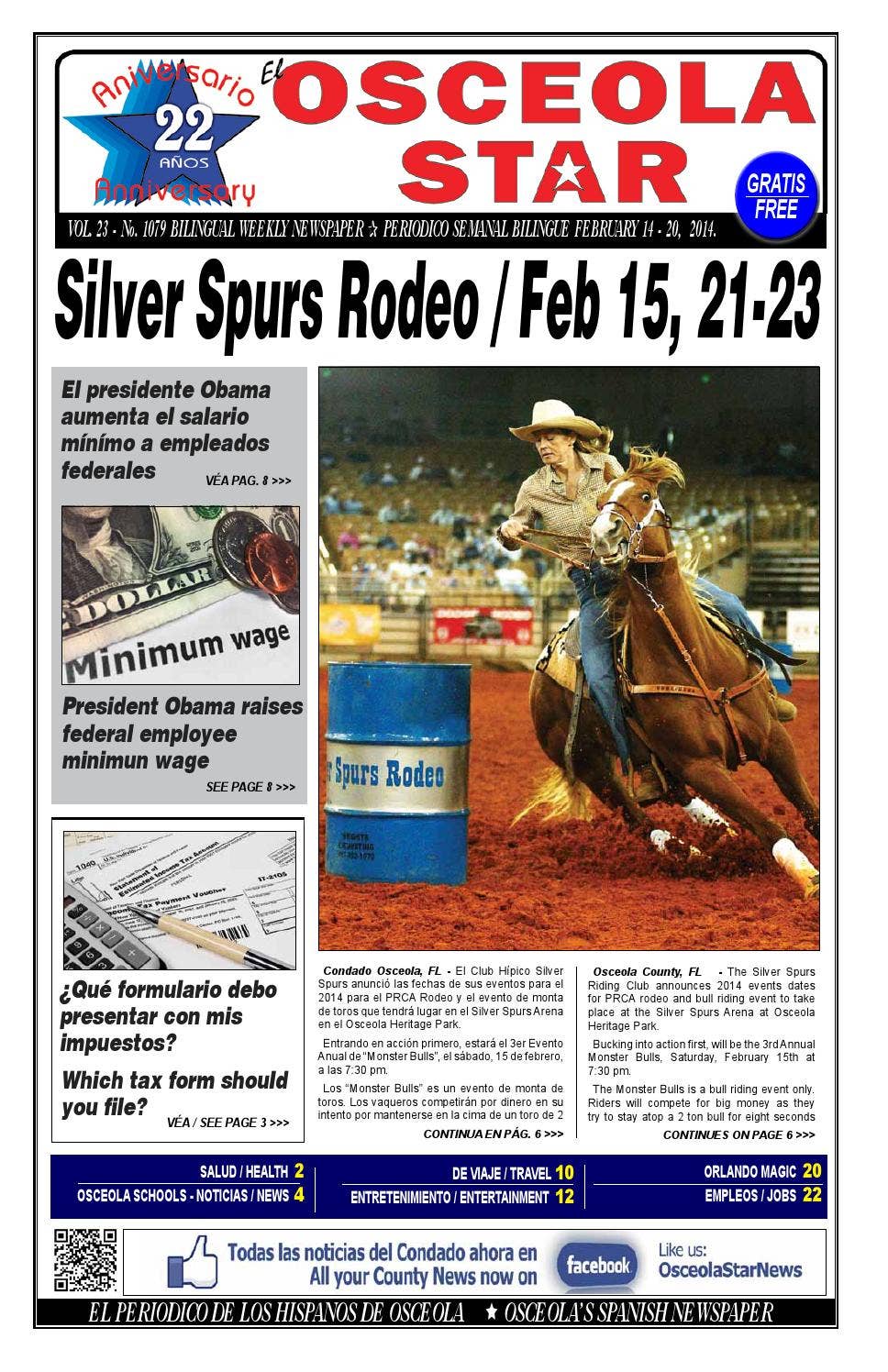 El Osceola Star Newspaper 02/14-02/20 by El Osceola Star Newspaper - Issuu