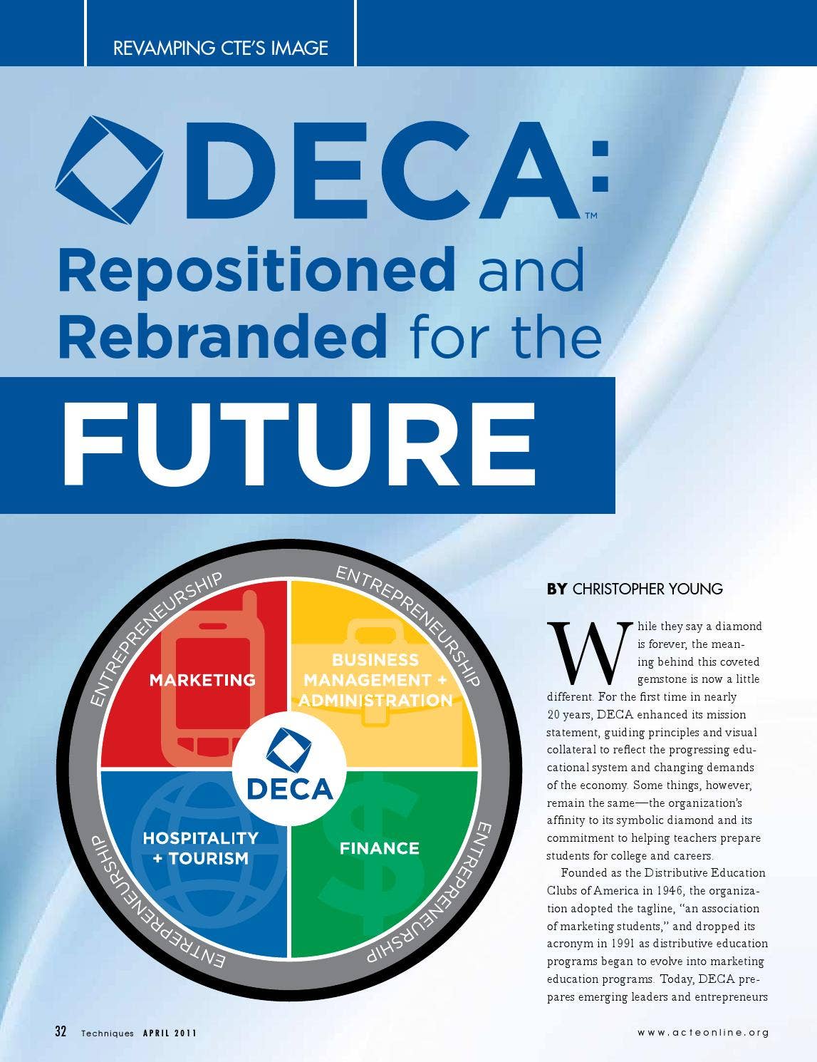 DECA: Repositioned and Rebranded for the Future by DECA Inc. - Issuu