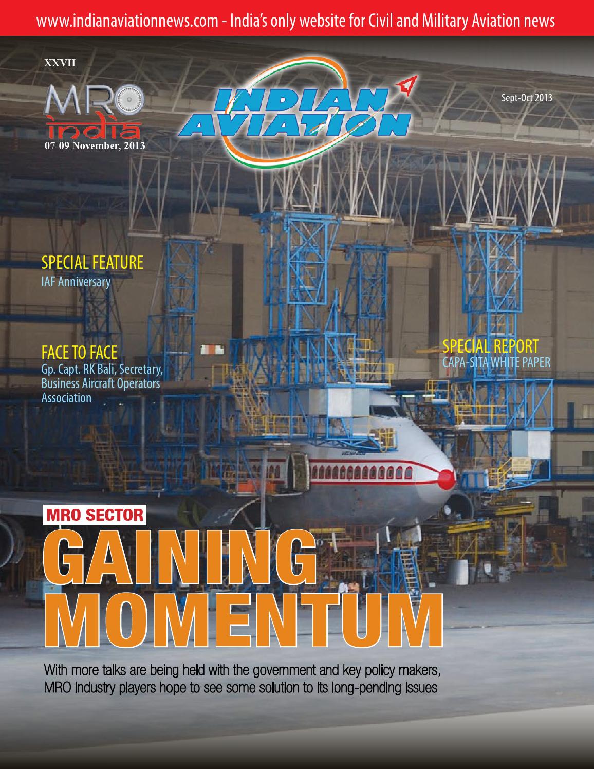 Indian aviation news sept oct by rajeshnatarajan - Issuu