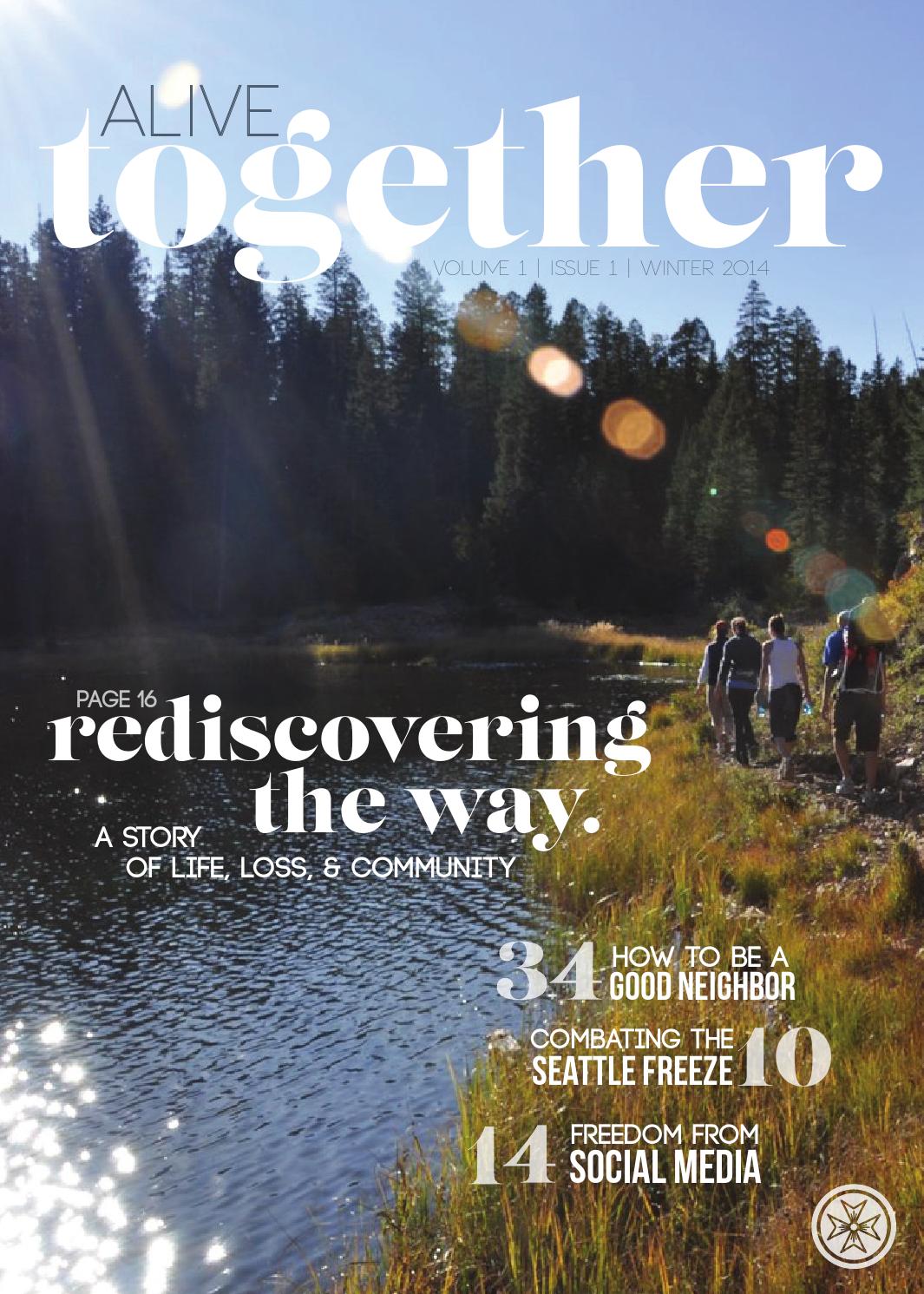 Alive Together Magazine by University Presbyterian Church - Issuu