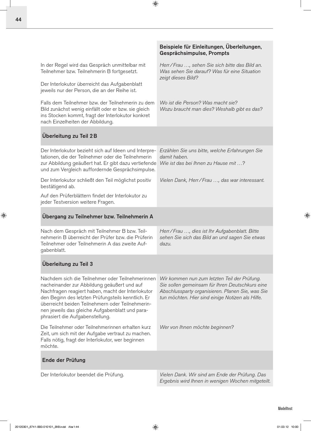 DTOE Kommentierter Modelltest by Österreichischer Integrationsfonds - Issuu
