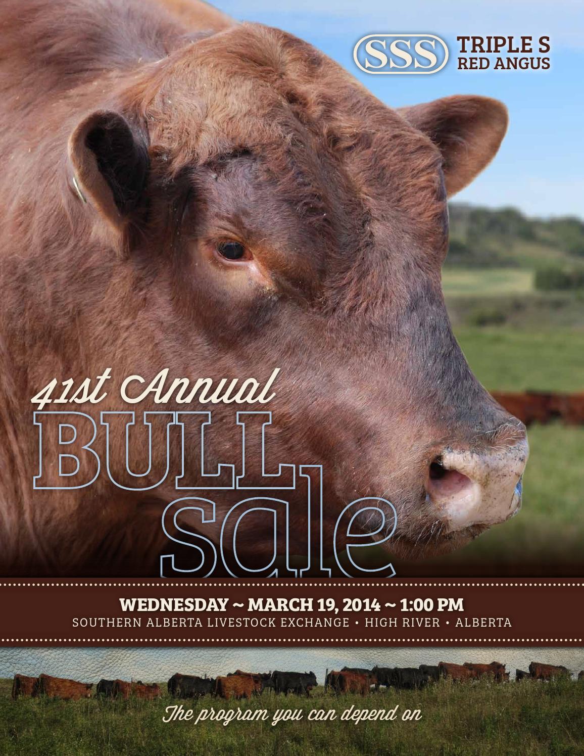 2014 Triple S Bull Sale by Catalogs by Top Stock - Issuu