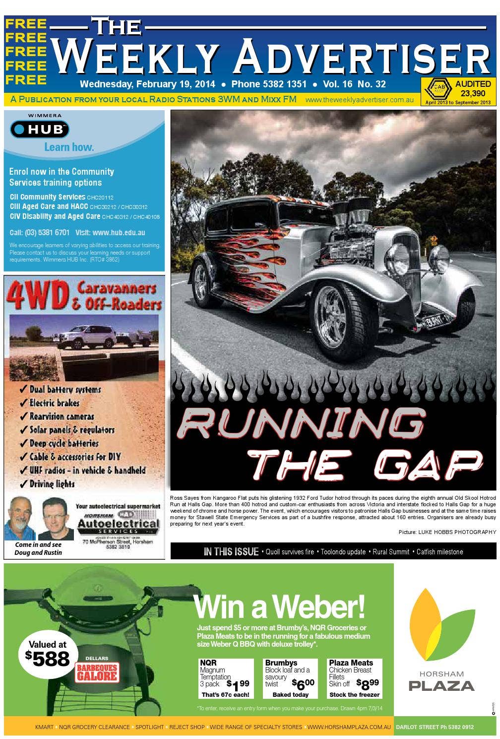 The Weekly Advertiser - Wednesday, February 19, 2014 by The Weekly ...