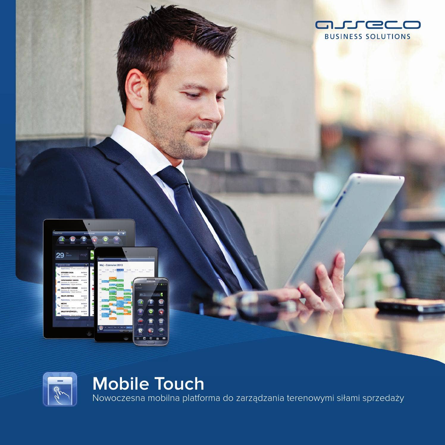 Mobile Touch: Folder produktowy by Asseco Business Solutions S.A. - Issuu