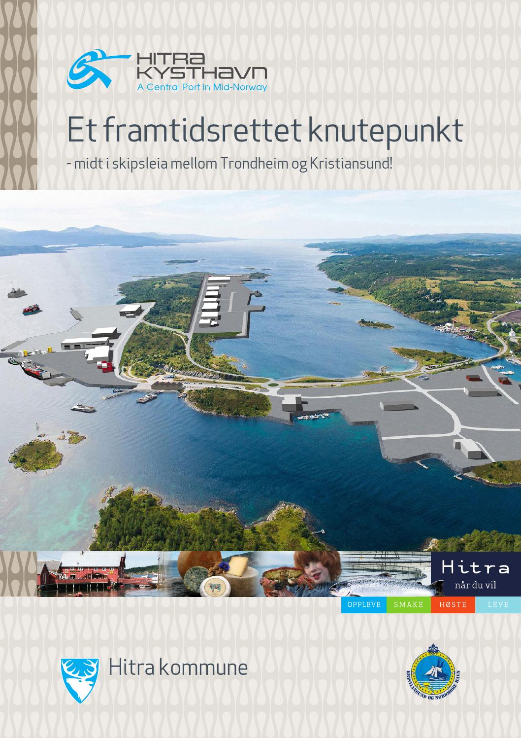 Hitra Kysthavn med Hitra Industripark by Lokalavisa Hitra-Frøya - Issuu