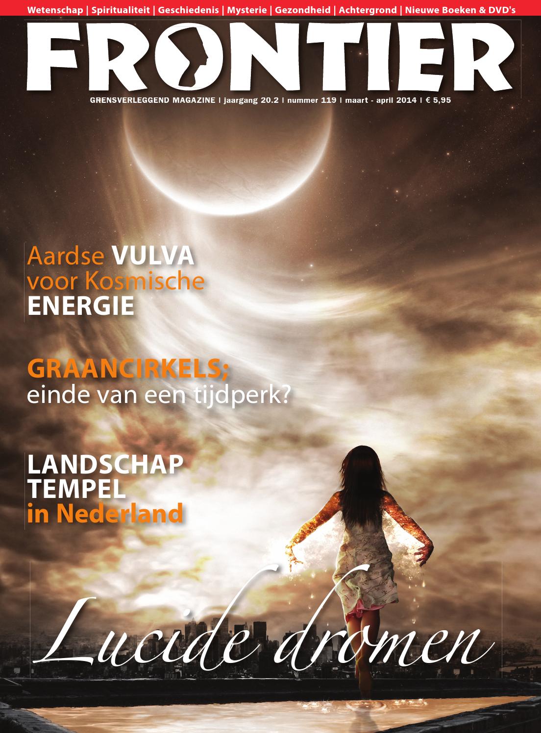 Frontier Magazine 20.2 maart - april 2014 by burokd - Issuu