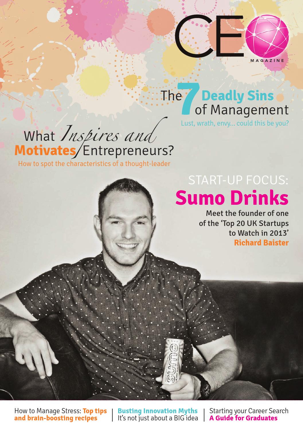 CEO Magazine - Volume 12 by CEO Magazine - Issuu