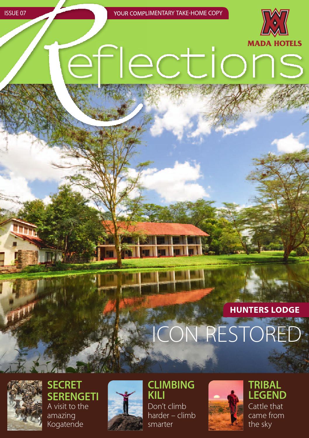 Reflections Magazine - Issue 7 by Land & Marine Publications Ltd. - Issuu