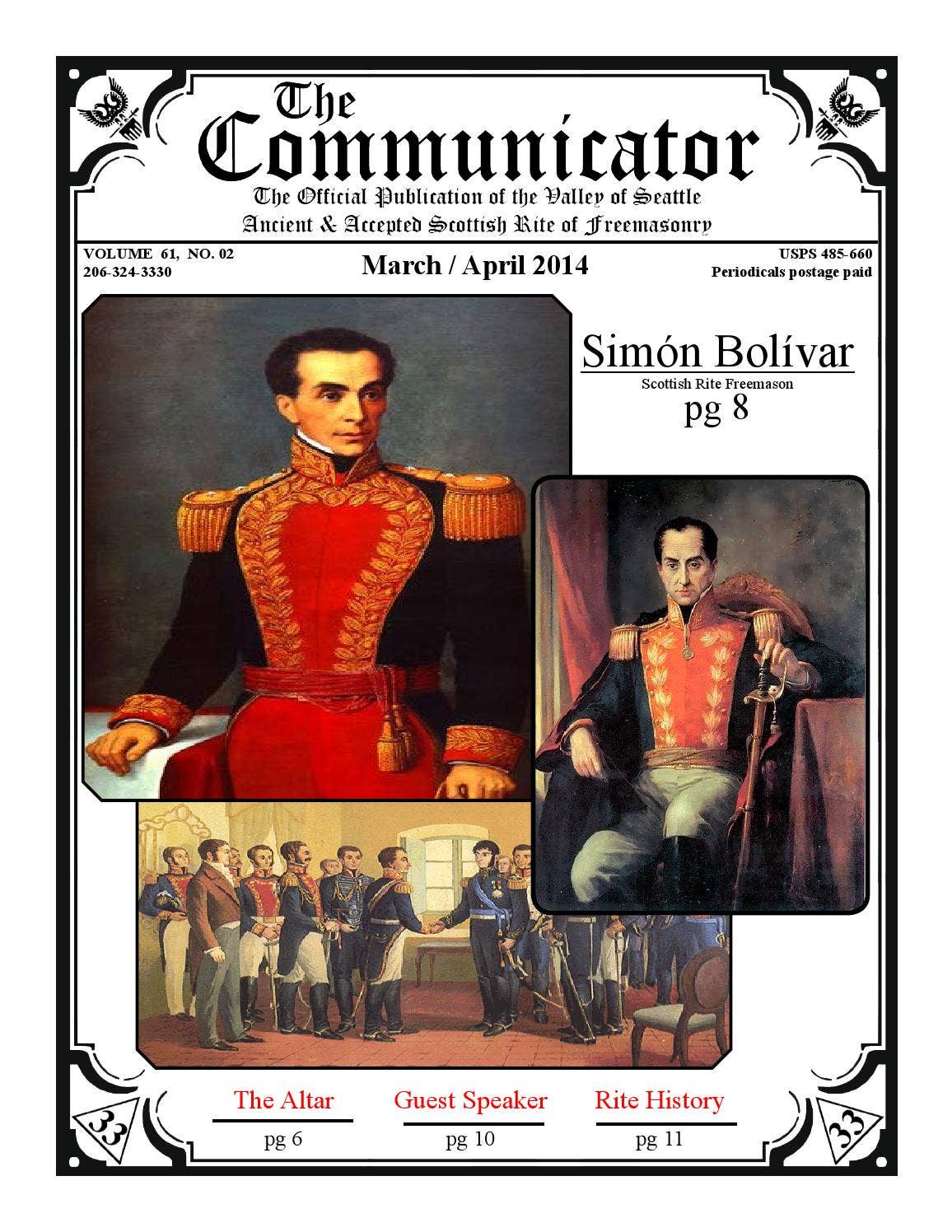 The Communicator March/April 2014 by Seattle Scottish Rite - Issuu