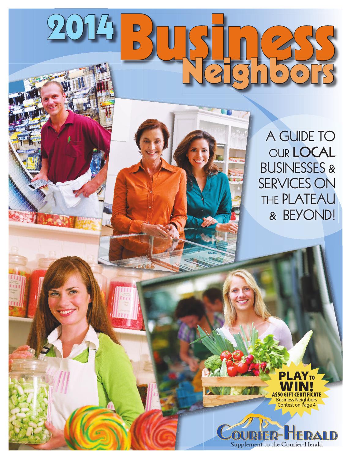 Business Neighbors - BusinessNeighbor2014 by Sound Publishing - Issuu