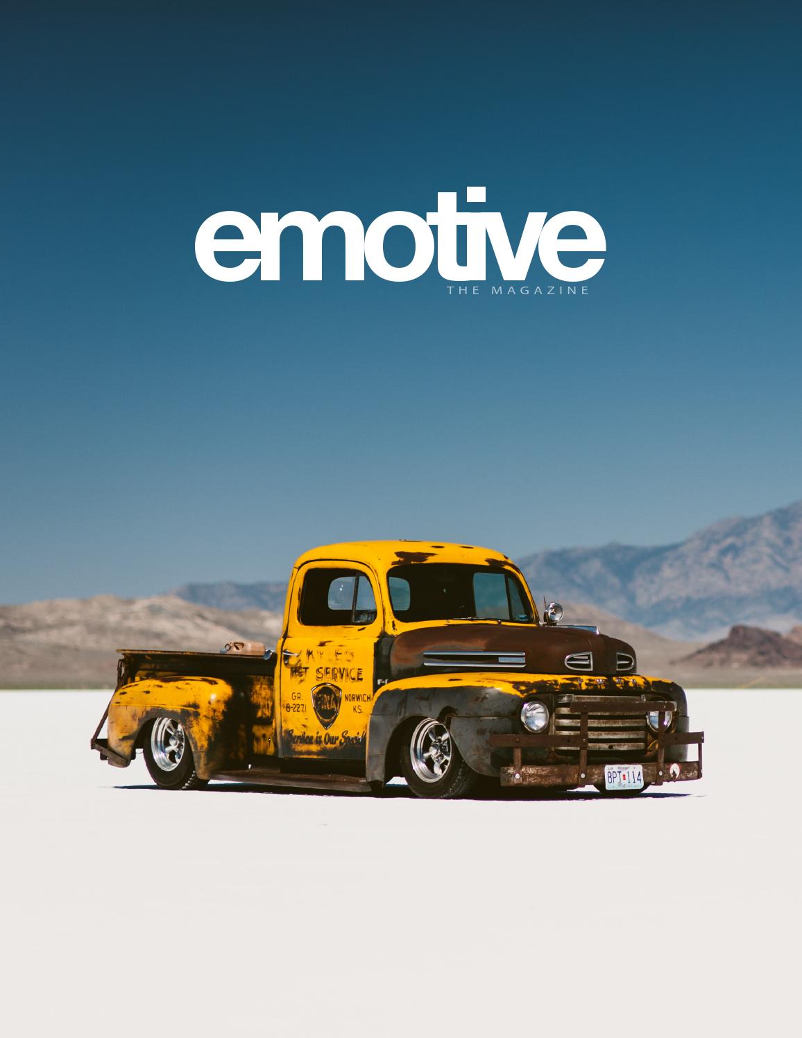 Emotive Magazine : 2013 Bonneville Speedweek by Emotive Image - Issuu