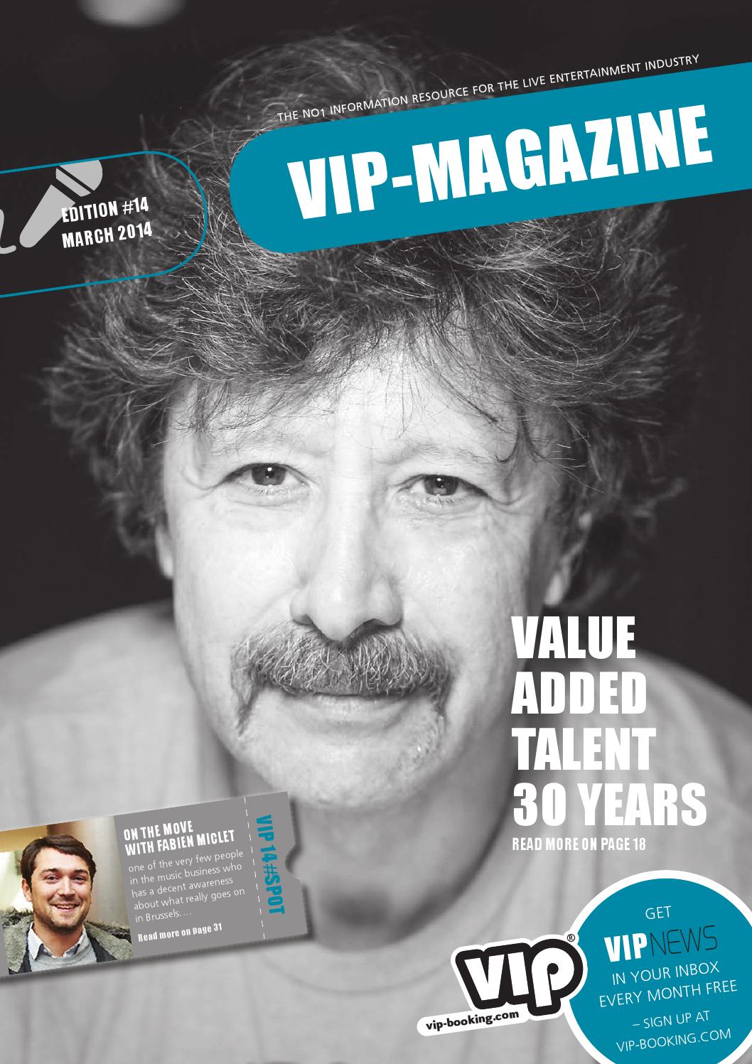 Vip magazine #14 - March 2014 by VIP-Booking.com - Issuu