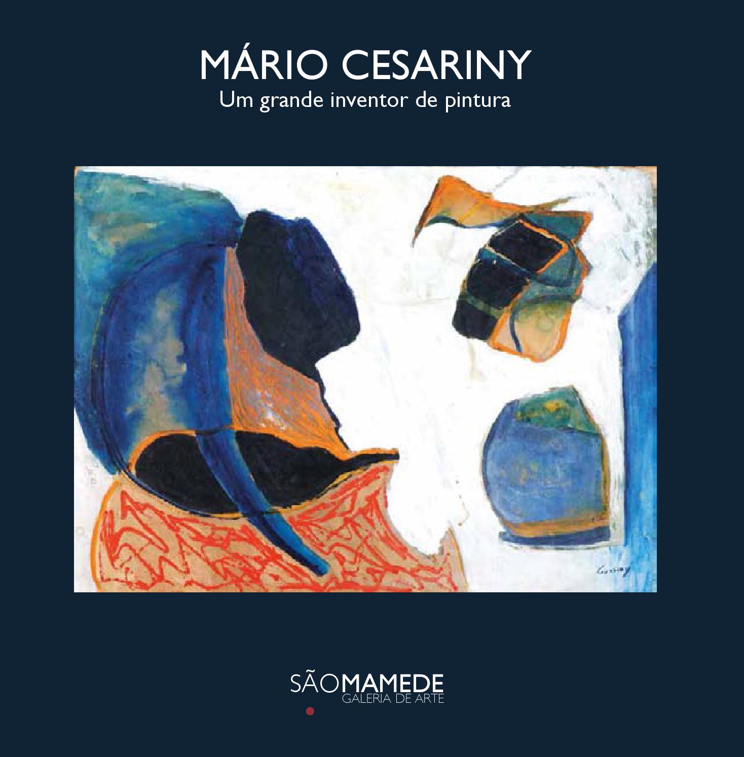 Mário Cesariny by Galeria São Mamede - Issuu