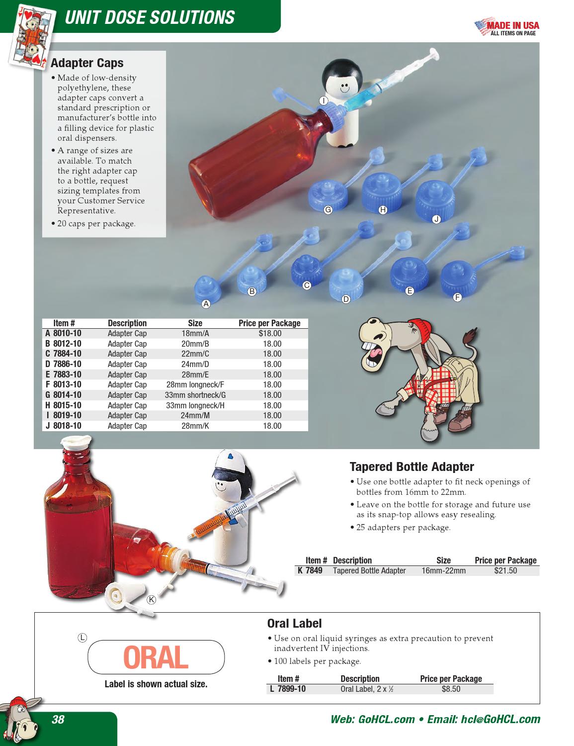 Unit Dose Catalog by Health Care Logistics - Issuu
