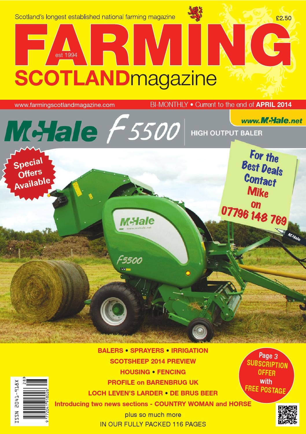 Farming Scotland Magazine (March - April 2014) by Athole Design ...