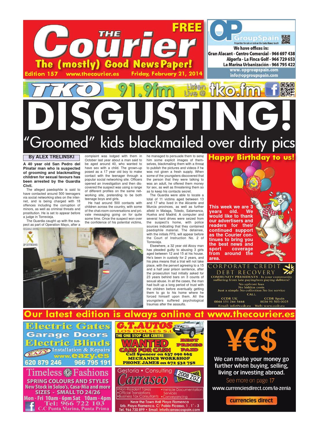 Week 157 by The Courier Newspaper - Issuu