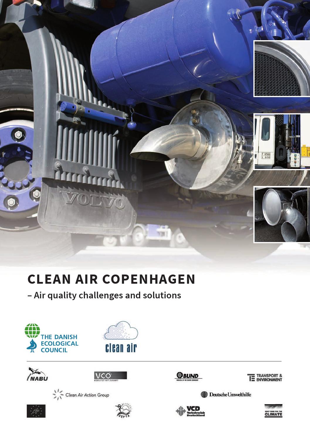 Clean air Copenhagen - Air quality challenges and solutions by Rådet ...