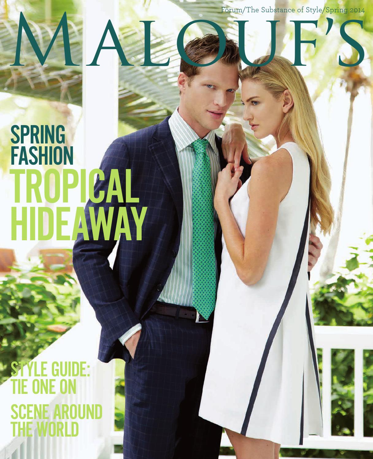 Malouf's by Fashion Forum Magazine - Issuu