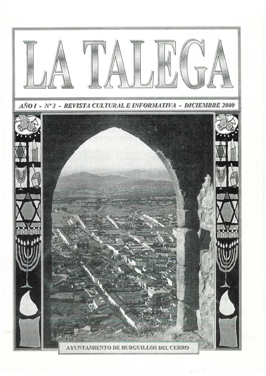 La Talega nº 3 by Ayuntamiento de Burguillos del Cerro - Issuu