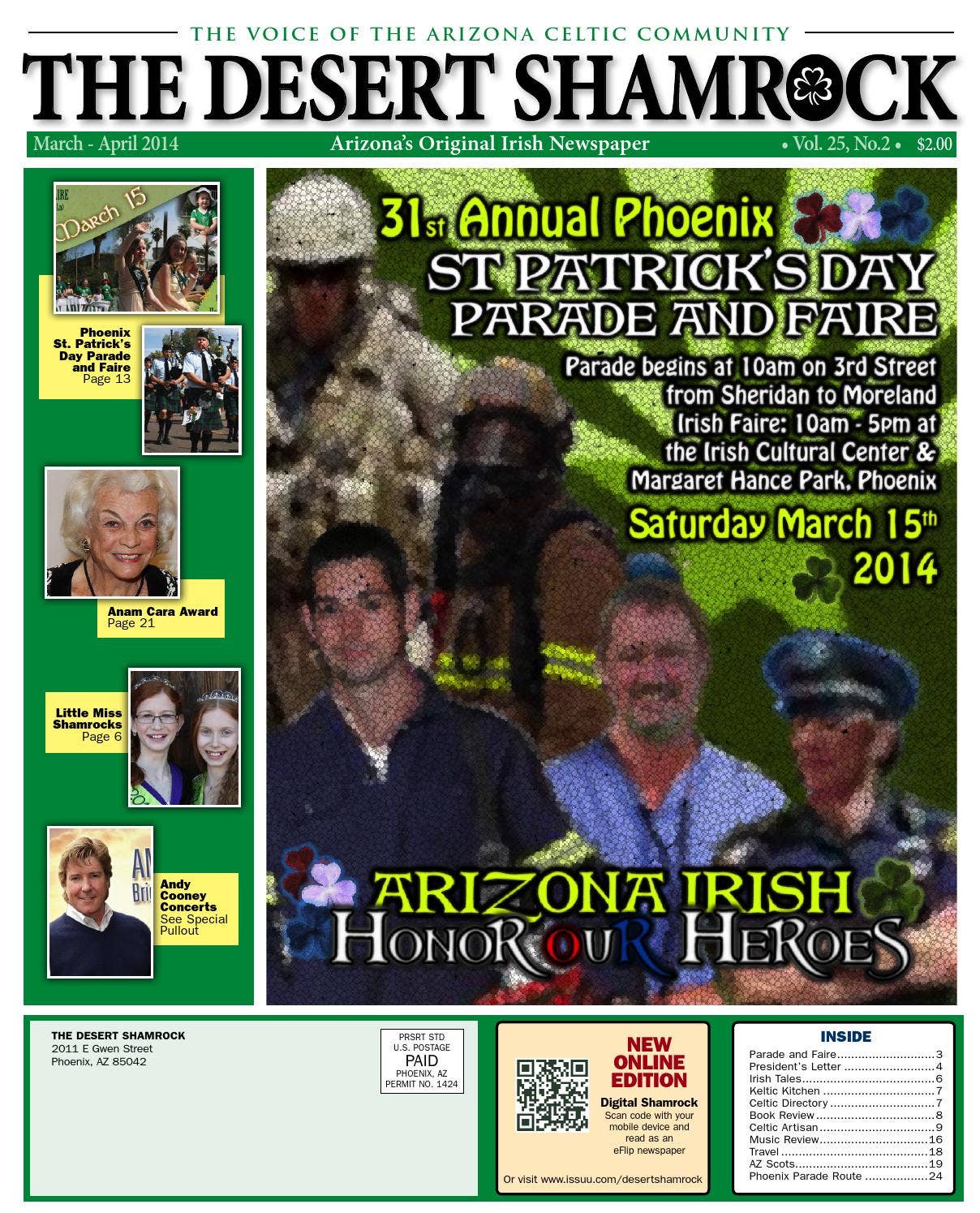 Desert Shamrock March-April 2014 by The Desert Shamrock - Issuu