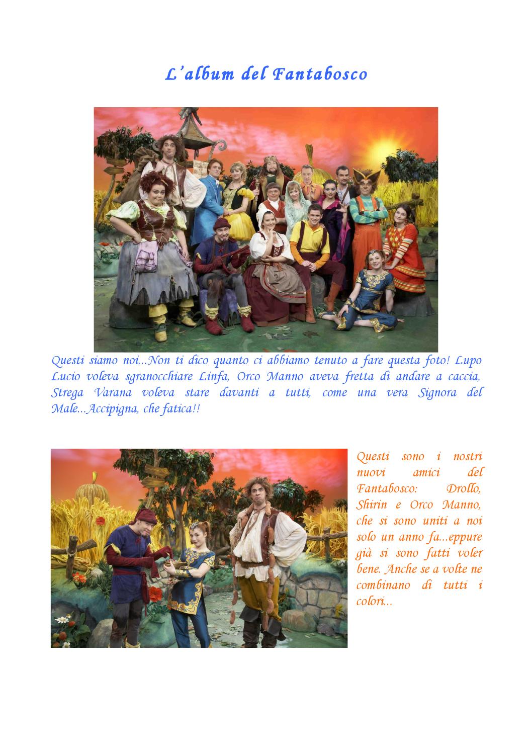 Il fantabosco by Elisa Rundeddu - Issuu