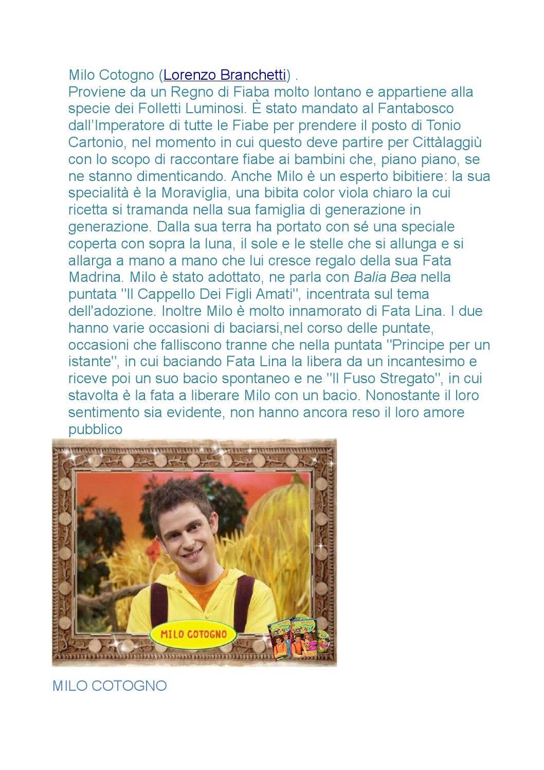 Milo cotogno by Elisa Rundeddu - Issuu