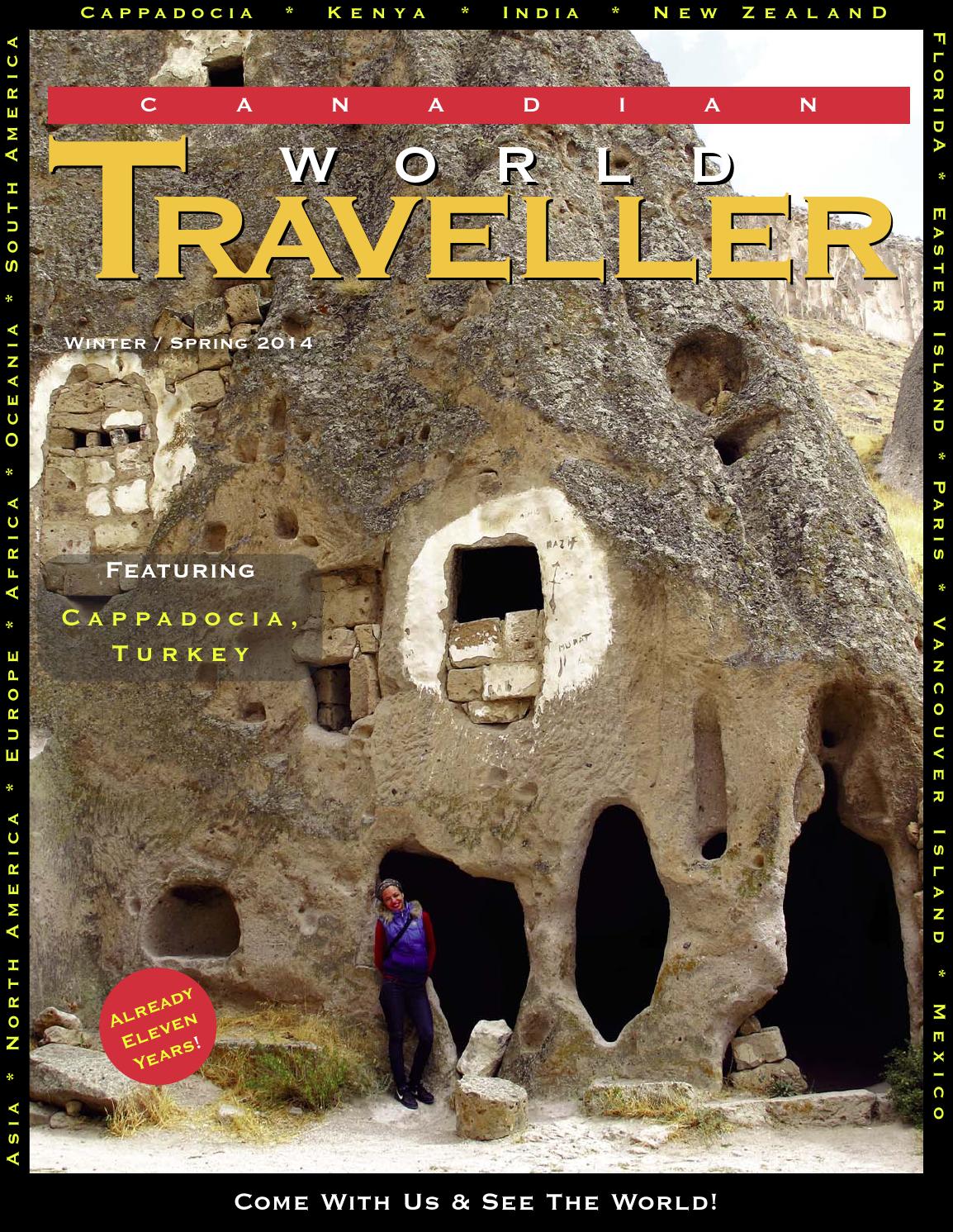 Canadian World Traveller Winter/Spring 2014 issue by www.WorldTraveler ...
