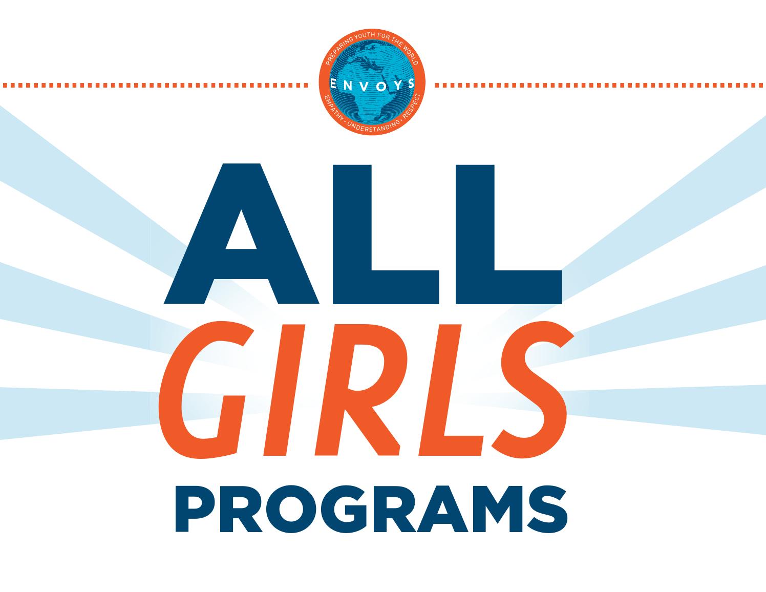 All girls programs by Envoys - Issuu