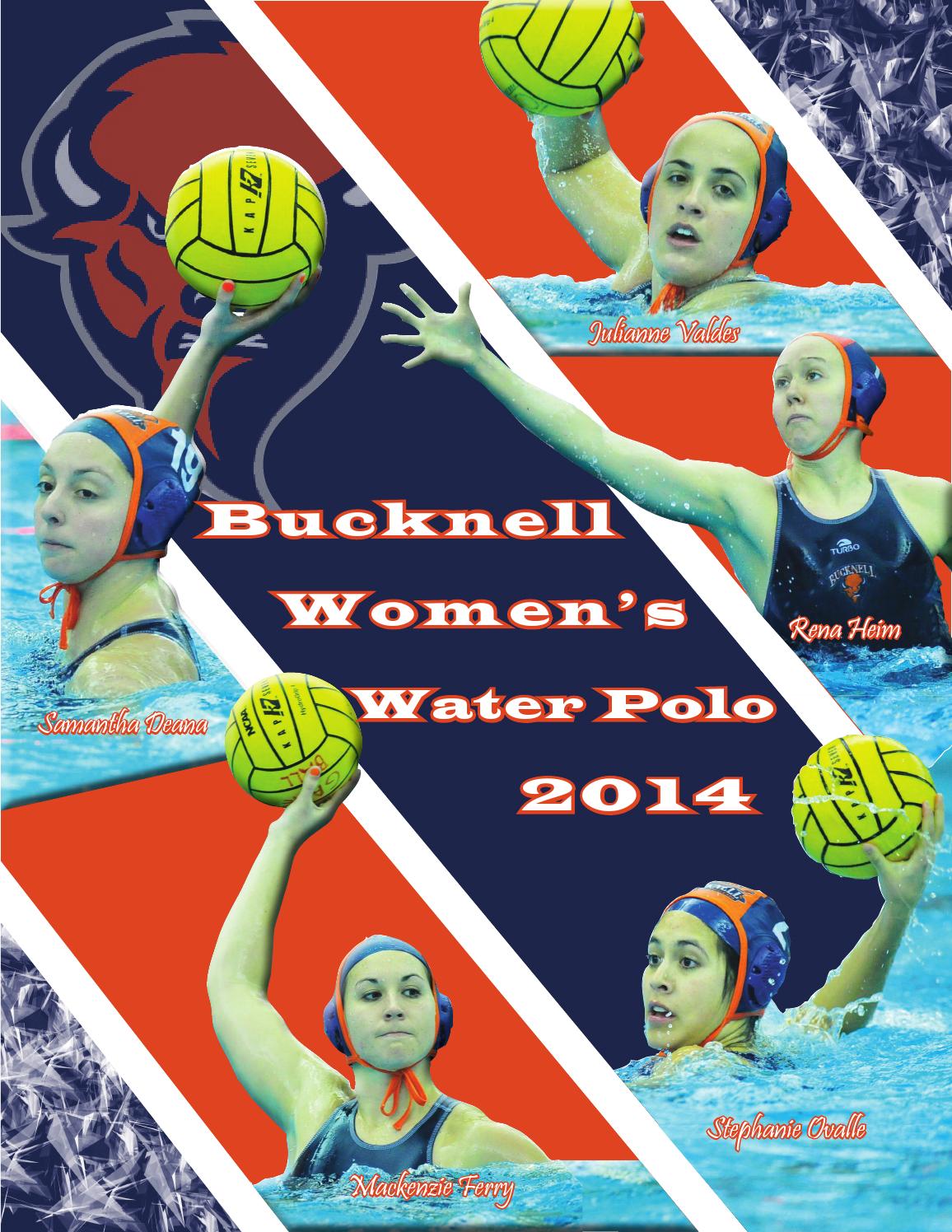 2014 Bucknell Women's Water Polo Guide by Bucknell University - Issuu