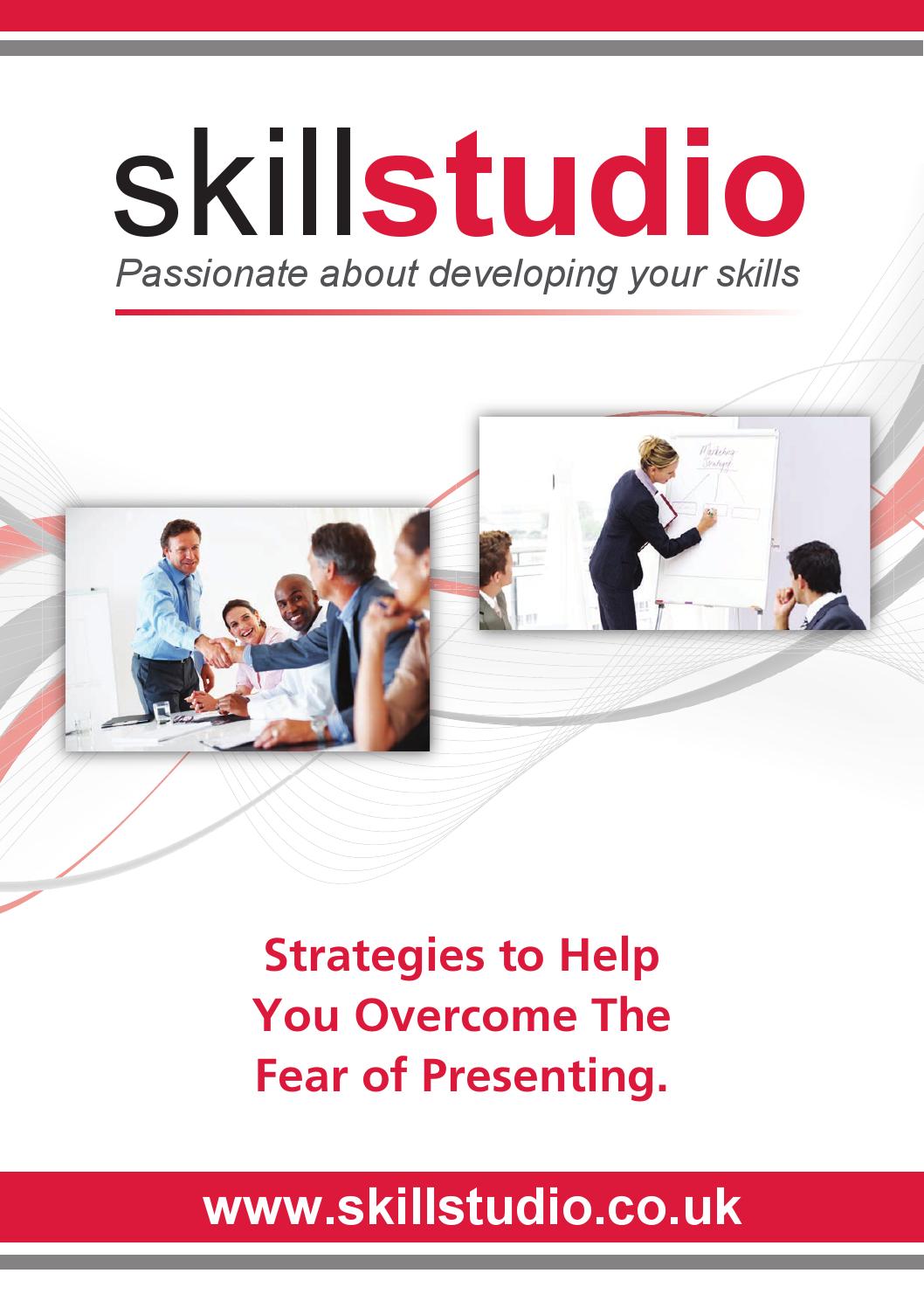 Skillstudio brochure by Catch Design - C. Tarbuck - Issuu