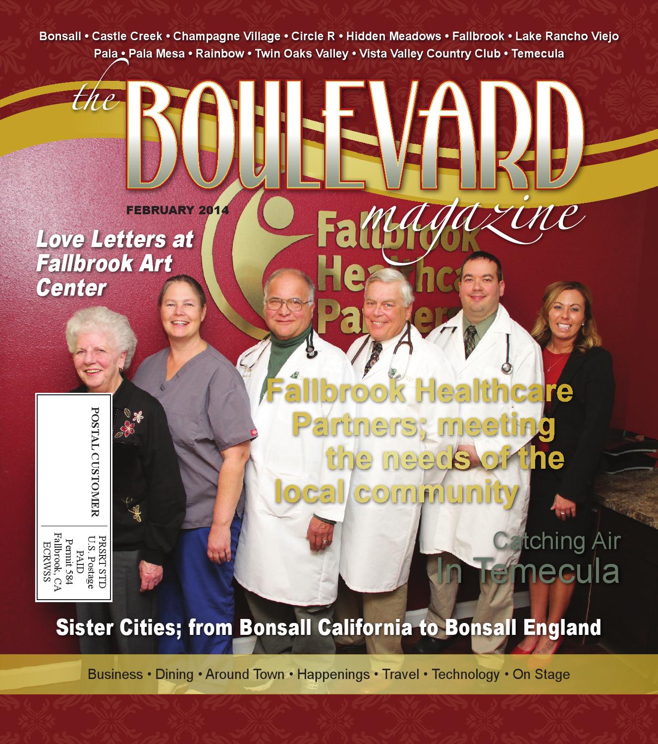 The Boulevard Magazine by Village News, Inc. - Issuu