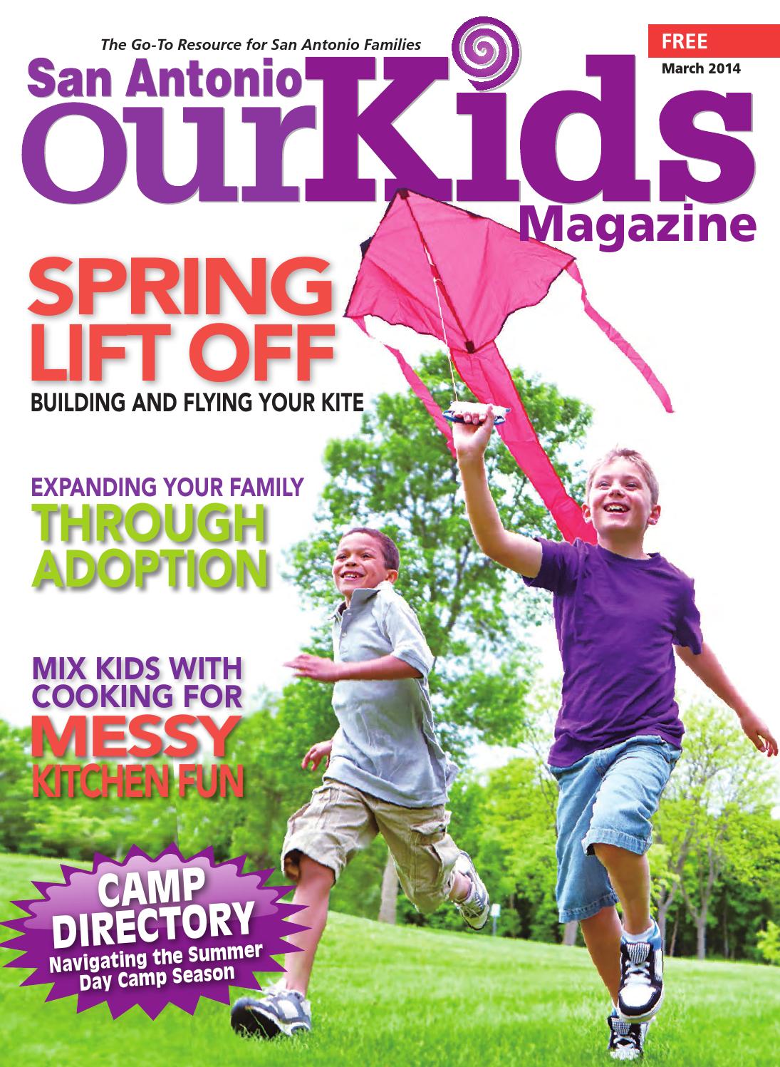 March 2014 Our Kids Magazine by Our Kids Magazine - Issuu