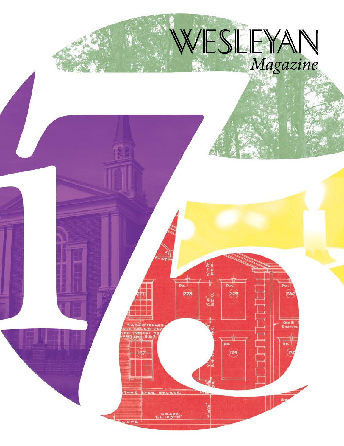 Wesleyan Magazine by Brandi Vorhees - Issuu