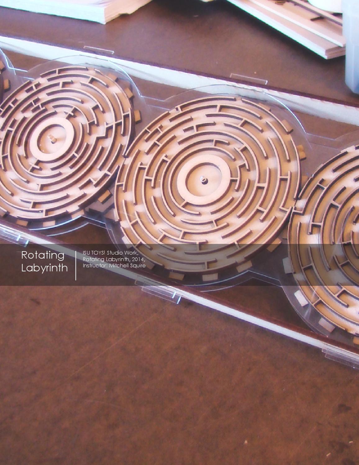 Rotating Labyrinth by Yanzhou - Issuu