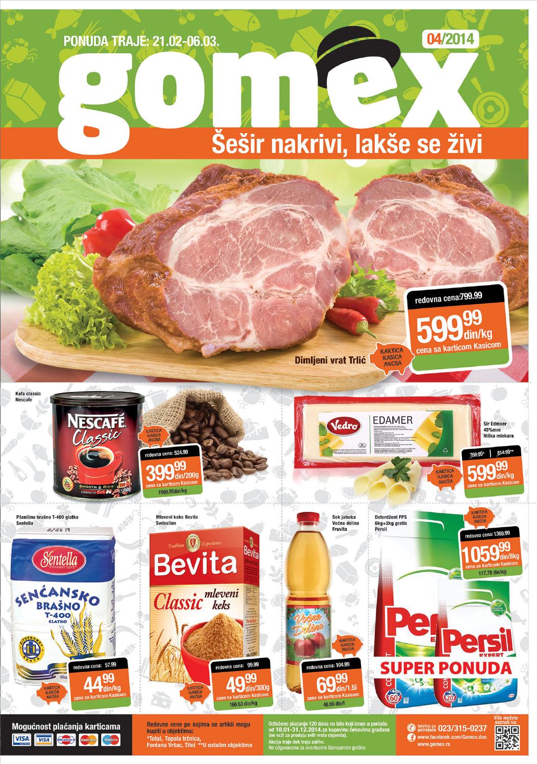 Gomex katalog 03 2014 by Catalog.rs - Issuu