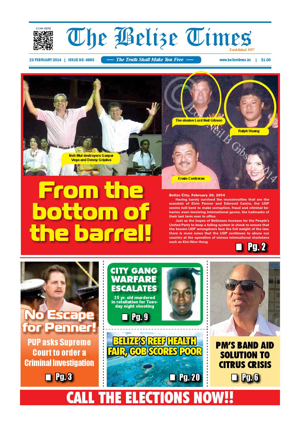 Belize Times February 23, 2014 by Belize Times Press - Issuu