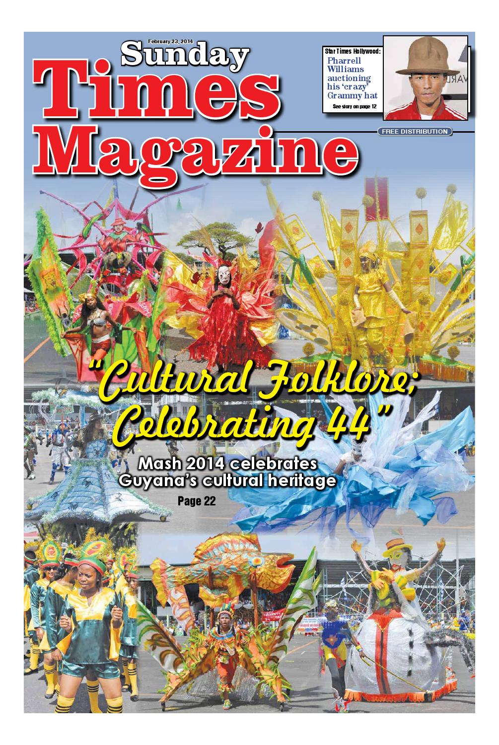 Sunday Magazine 23rd Feb 2014 by Gytimes - Issuu