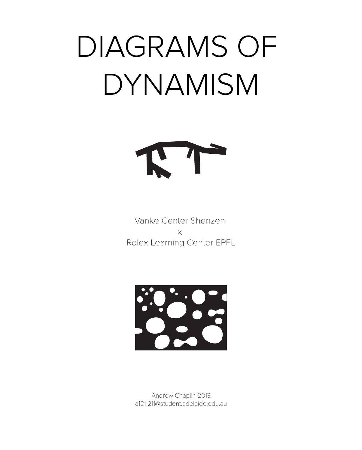 Diagrams of Dynamism by Andrew Chaplin - Issuu